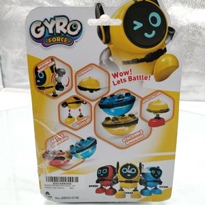 BibiElf | Toys | Gyro Force Robot Spinning Battle Gyroscope Pull String ...